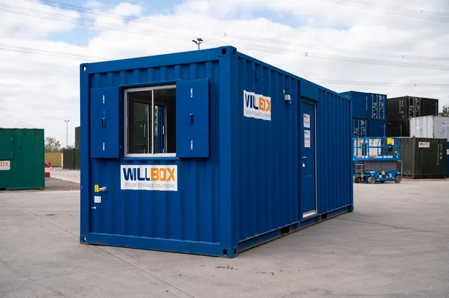 Site Accommodation Hire | Containers & Cabins | Willbox
